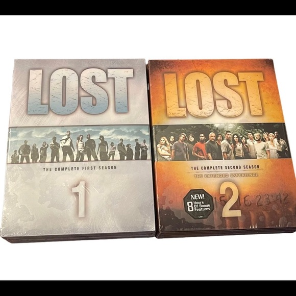 Other | Lost Tv Series Dvd Season 1 And 2 Complete Sealed | Poshmark